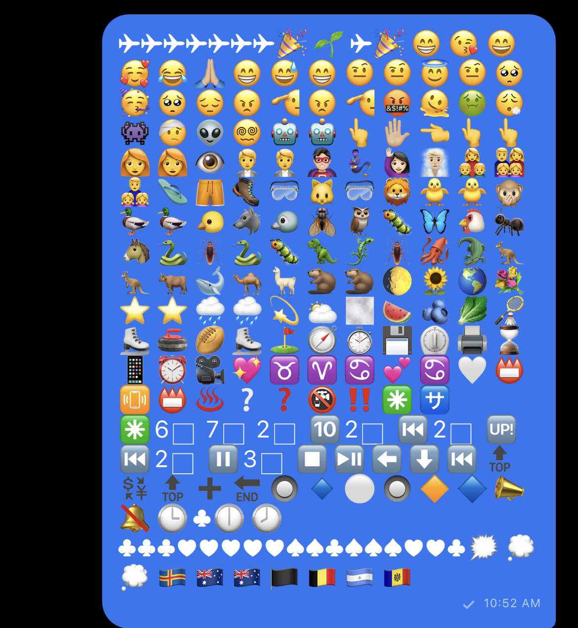 Emojis not displaying correctly – FYI Emojis not displaying correctly – FYI