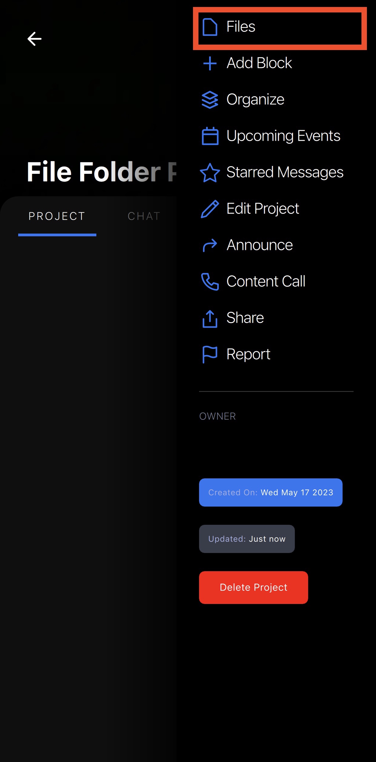 File Folders – FYI