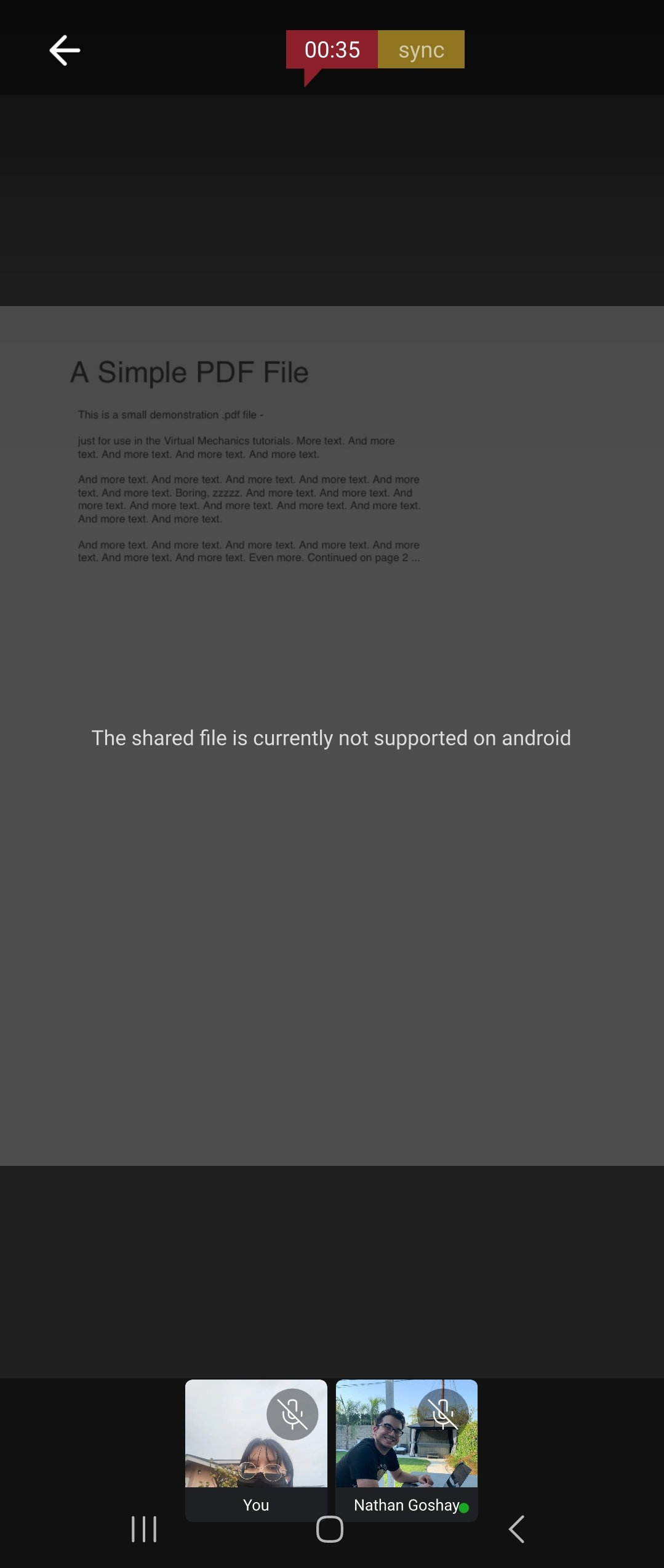 Features Not Supported on Android and Feature Differences from iOS – FYI