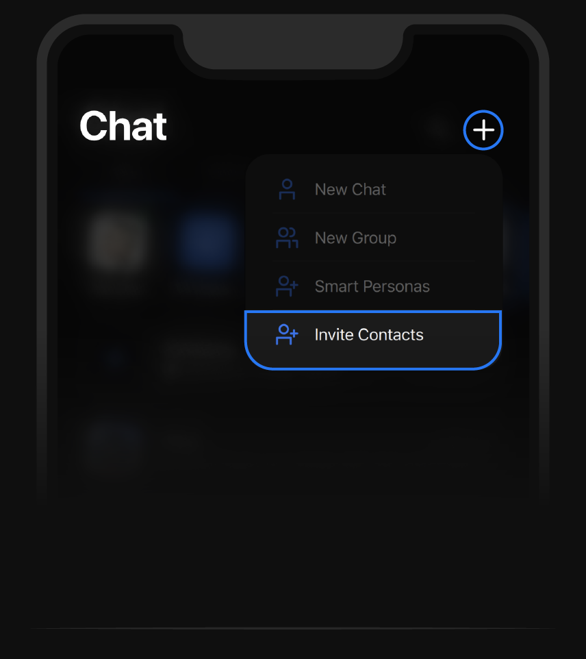 How to invite contacts – FYI