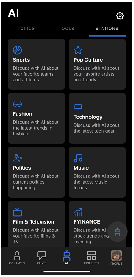 Listening to RAiDiO.FYI stations – FYI